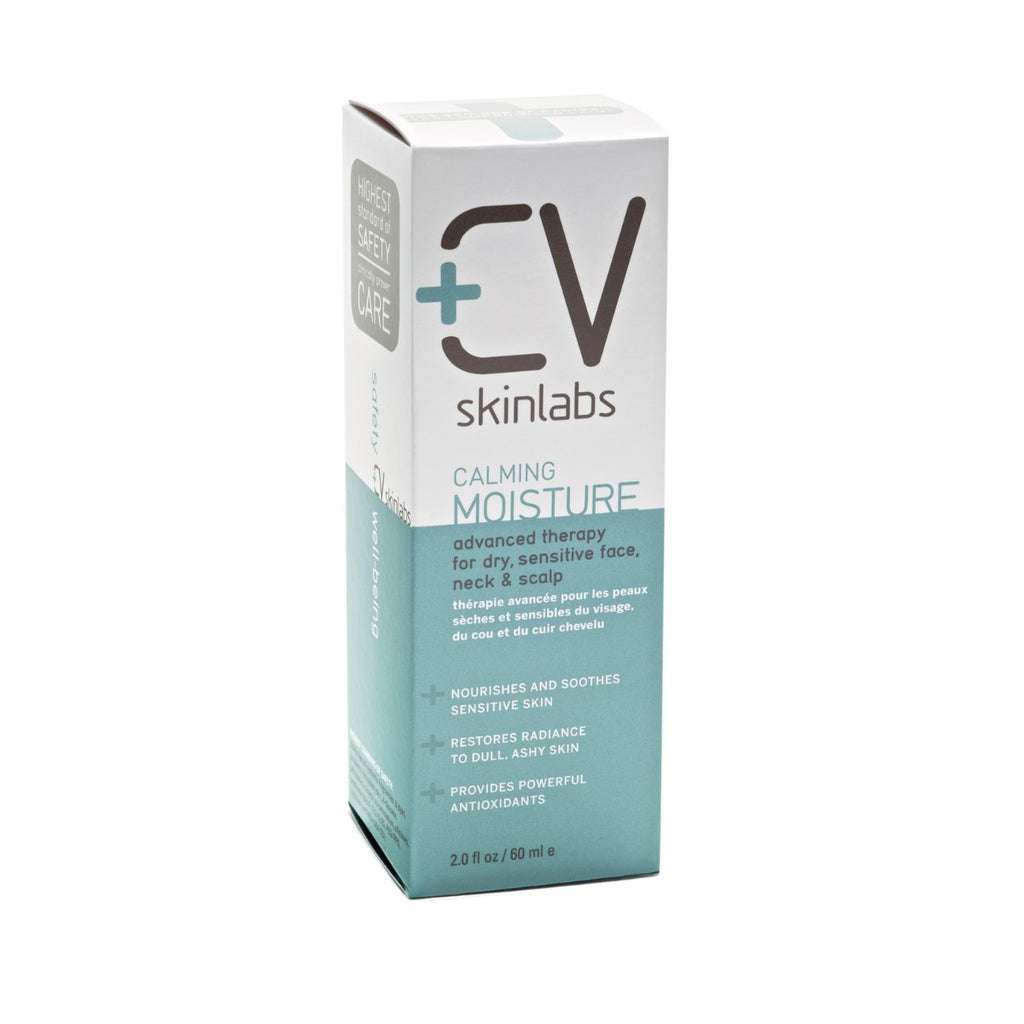 CV Skinlabs Calming Moisture | Natural Soothing Moisturizer – The Green ...