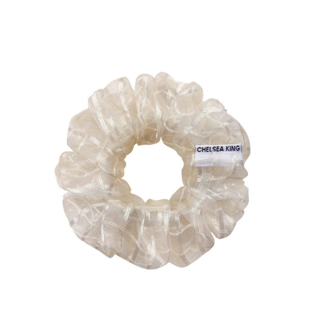 Chelsea King Atelier Parisian Sheer Scrunchie | Hair Accessories – The ...