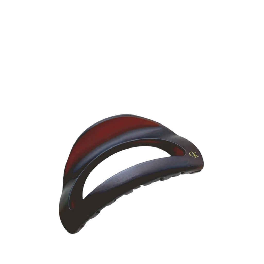 Chelsea King French L’Arc Cutout Claw Velvet Amber | Hair Accessories ...