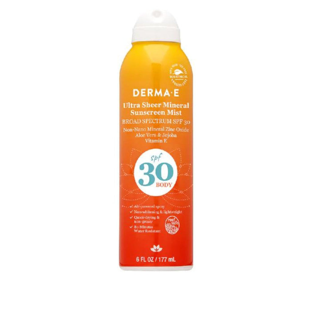 Derma E Mineral Sunscreen Spray SPF30 | Sheer Broad Spectrum SPF – The ...