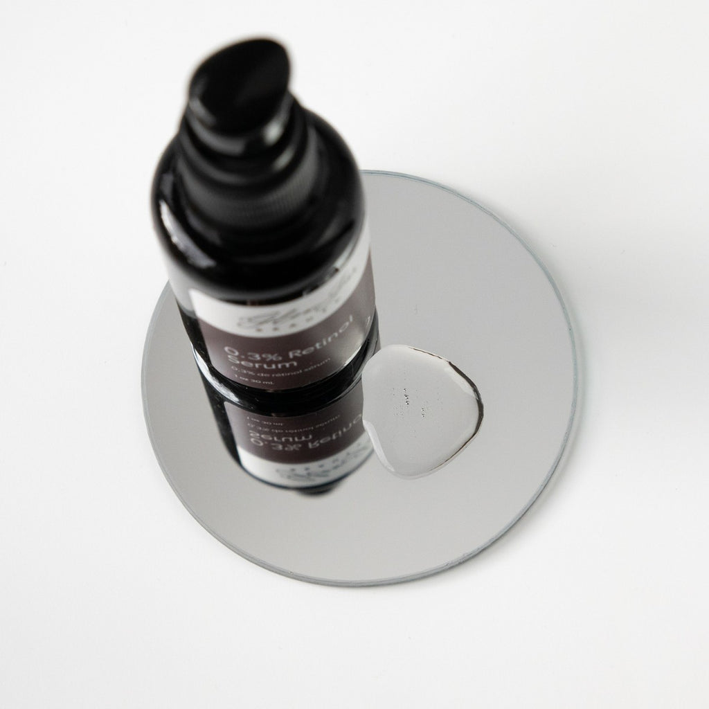 Glow Jar Beauty PM Retinol Serum | Natural Overnight Retinol Serum ...