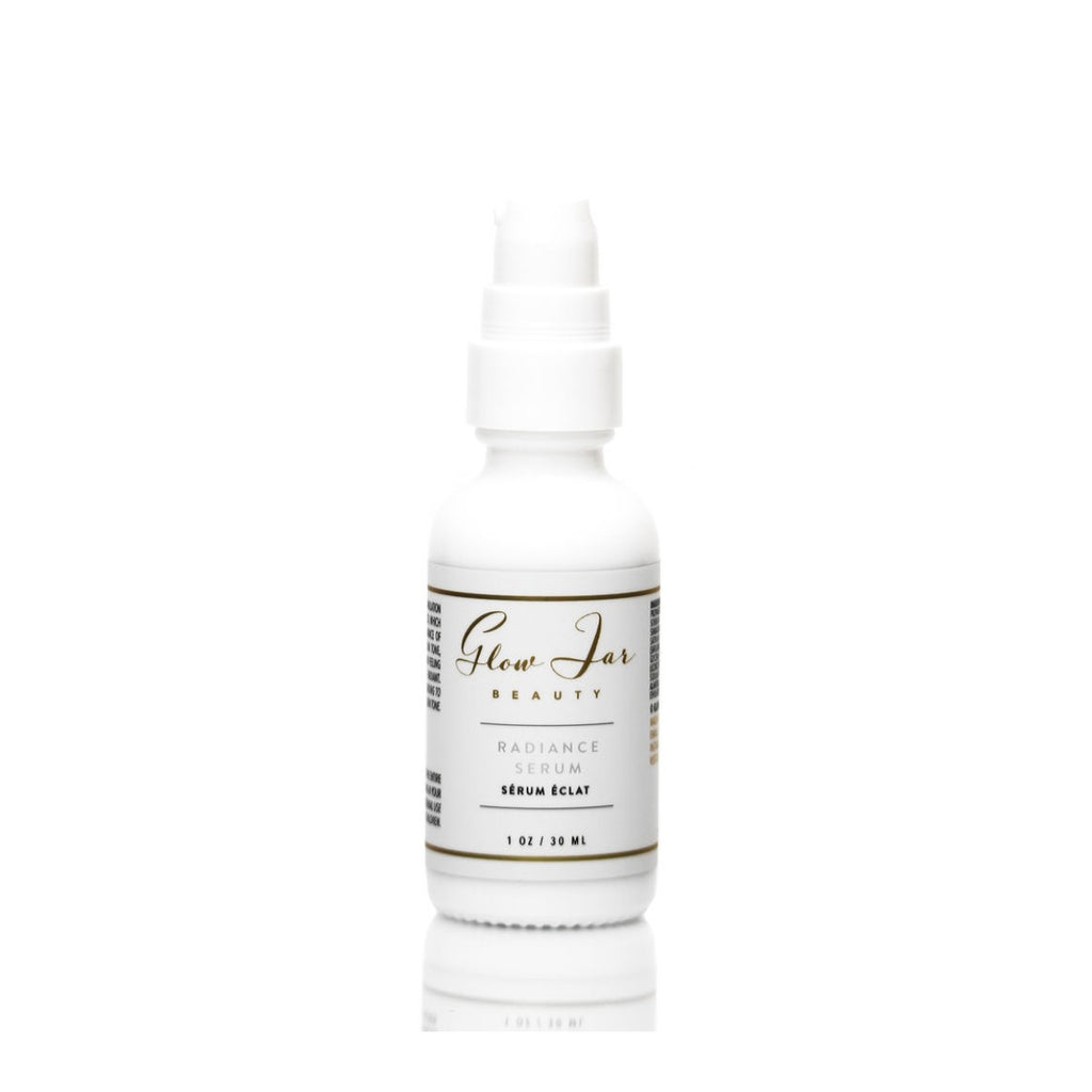 Glow Jar Beauty Radiance Serum | Natural Brightening Facial Serum – The ...