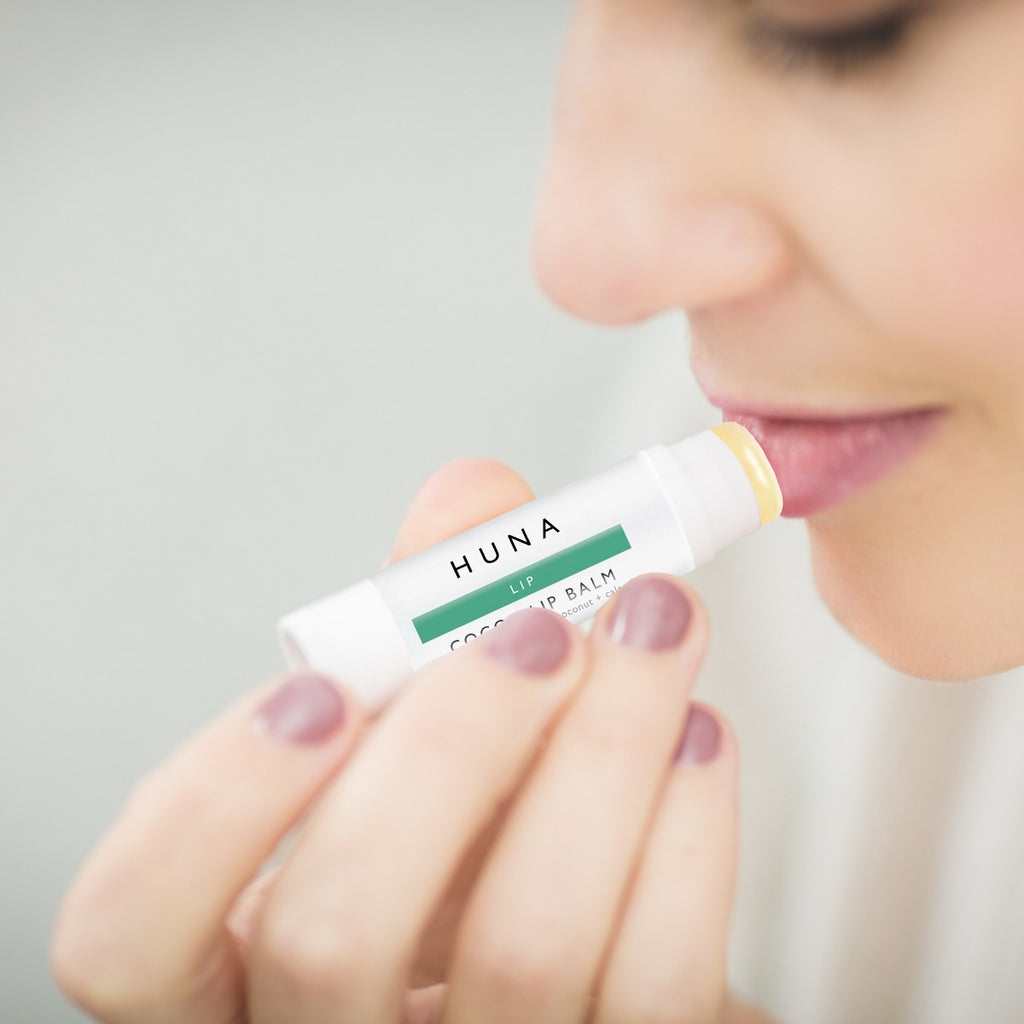 Huna Organic Cocoa Lip Balm | Deeply Moisturizing Lip Treatment – The ...