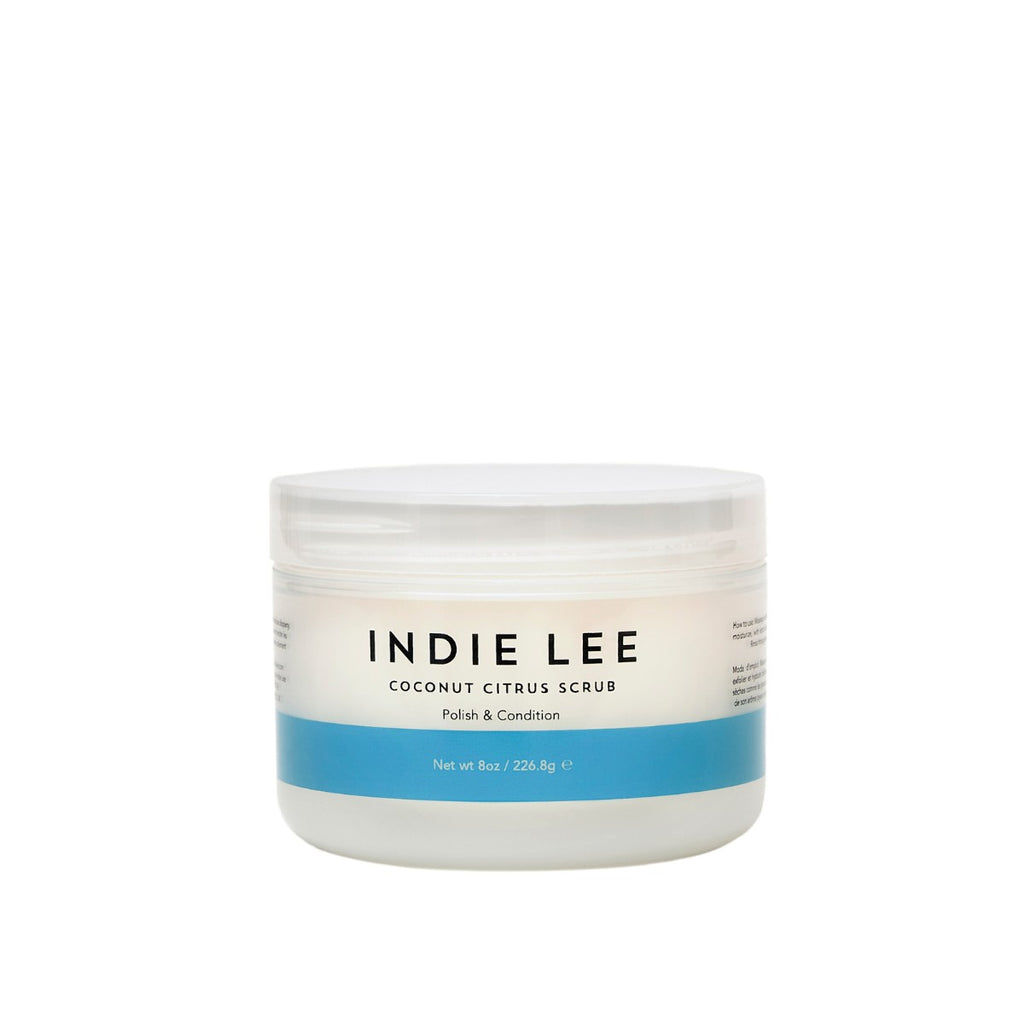 Indie Lee Coconut Citrus Body Scrub | Natural Hydrating Body Care – The ...
