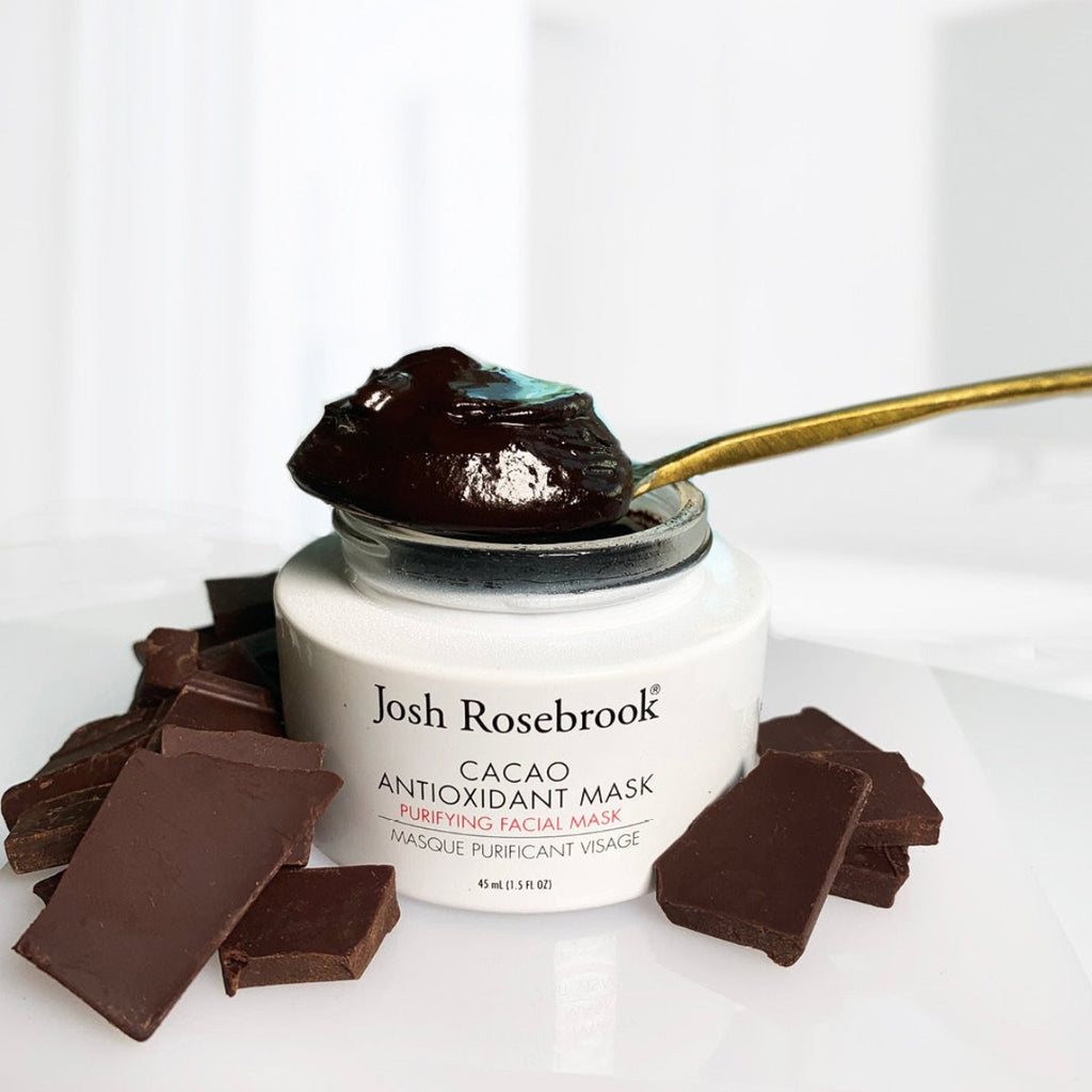 Josh Rosebrook Cacao Antioxidant Mask – The Green Kiss