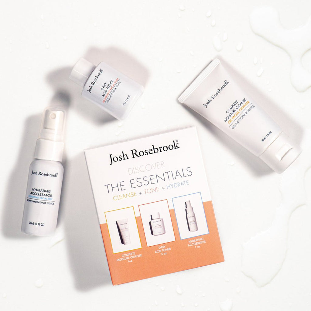 Josh Rosebrook Essentials Skincare Kit | Natural Skincare Canada – The ...