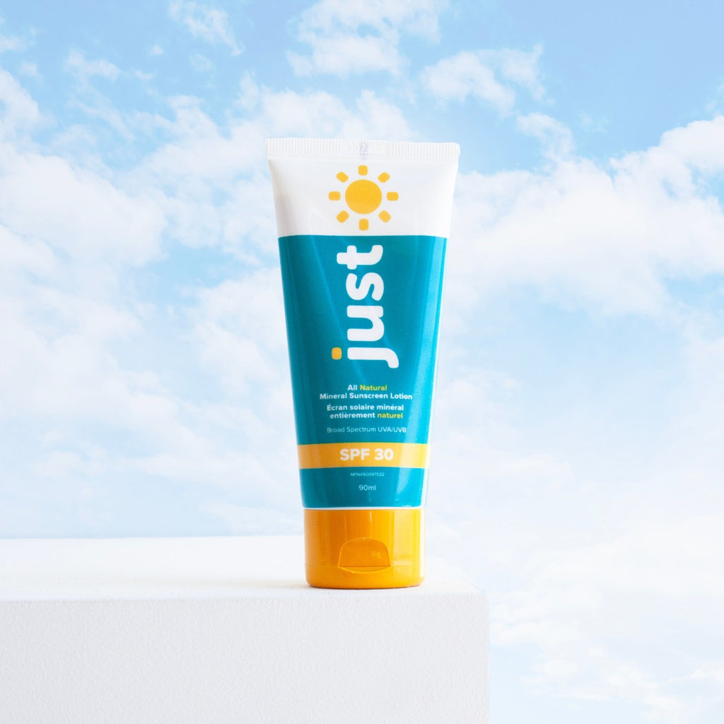 Just Sun Mineral SPF 30 Body Sunscreen | Reef Safe Mineral Sunscreen ...