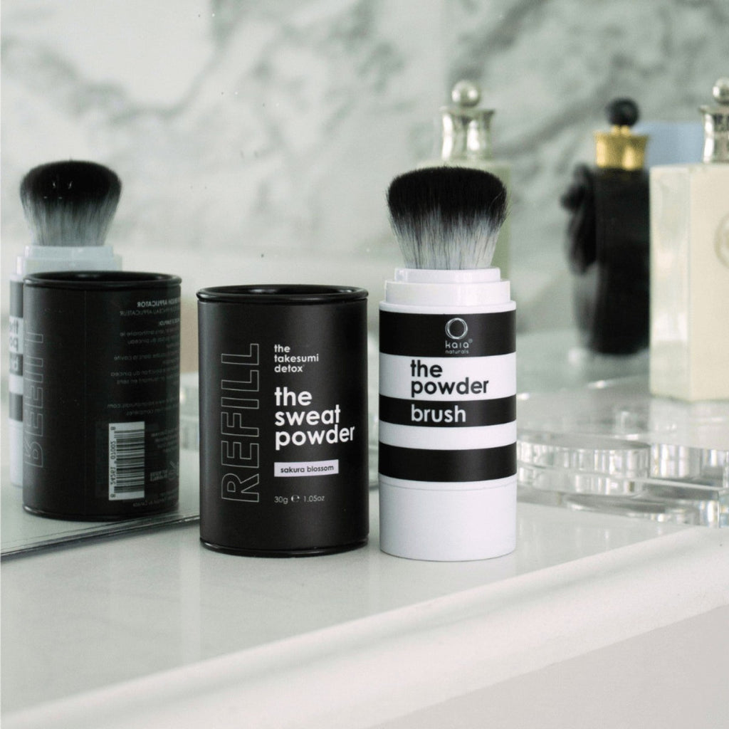 Kaia Naturals The Sweat Powder | Vegan Aluminum-Free Sweat Powder – The ...