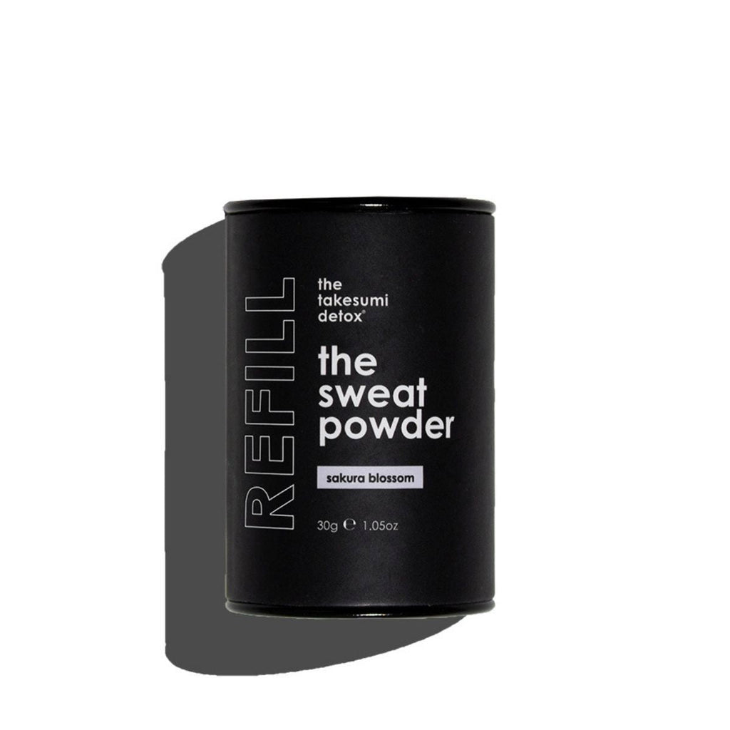 Kaia Naturals The Sweat Powder Refill | Aluminum-Free Sweat Powder ...