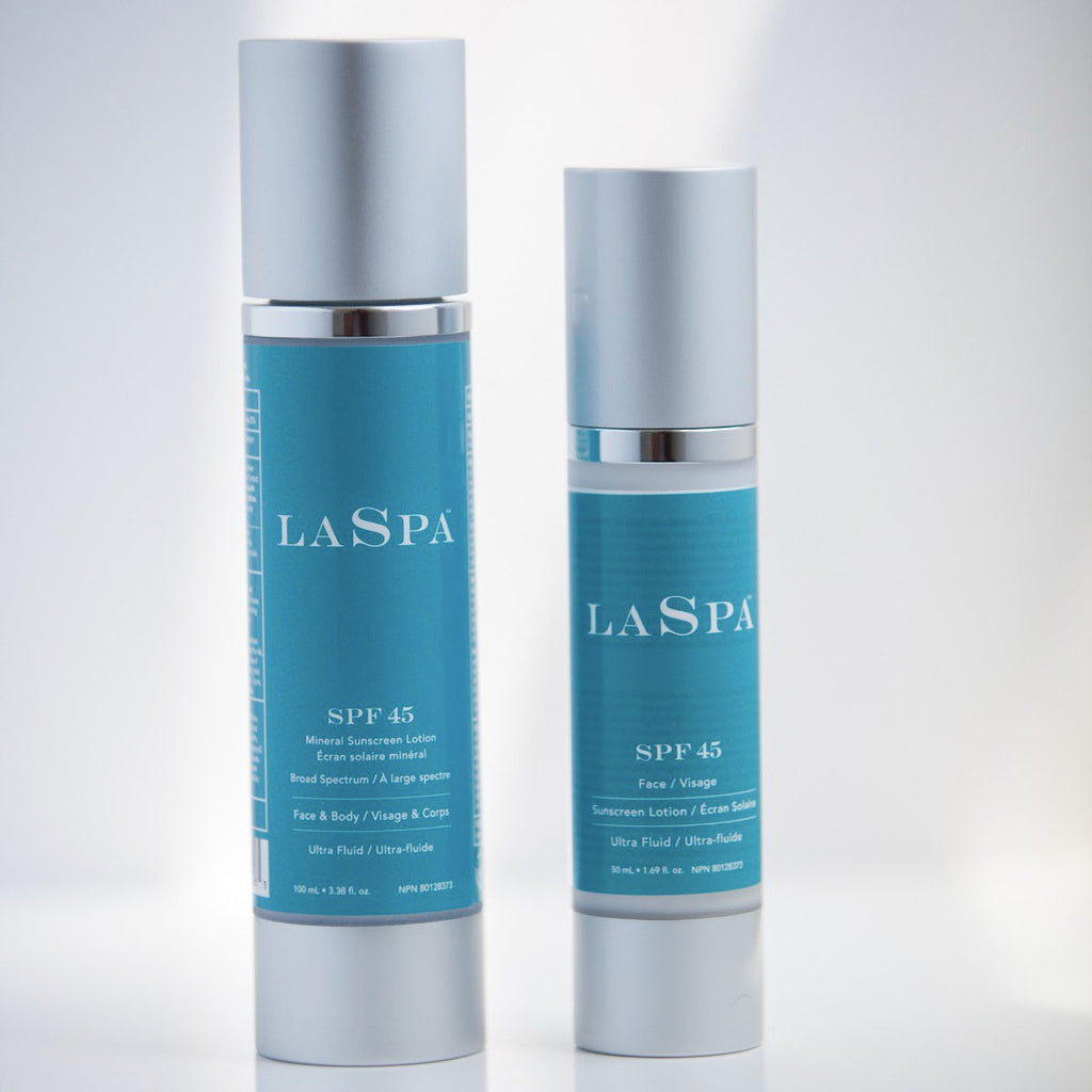 LASPA SPF45 Mineral Sunscreen Lotion | Broad Spectrum Sunscreen – The ...
