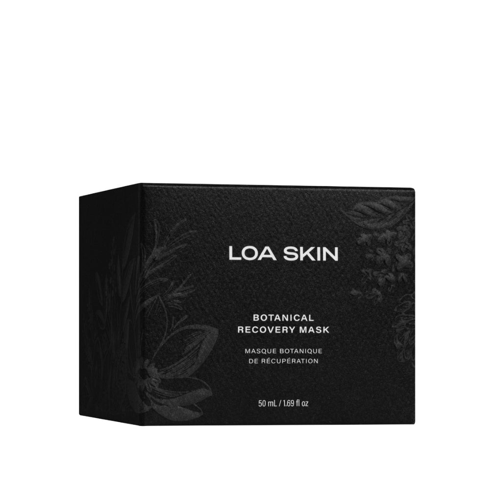 LOA Skin Botanical Recovery Mask | Hydrating Facial Mask – The Green Kiss