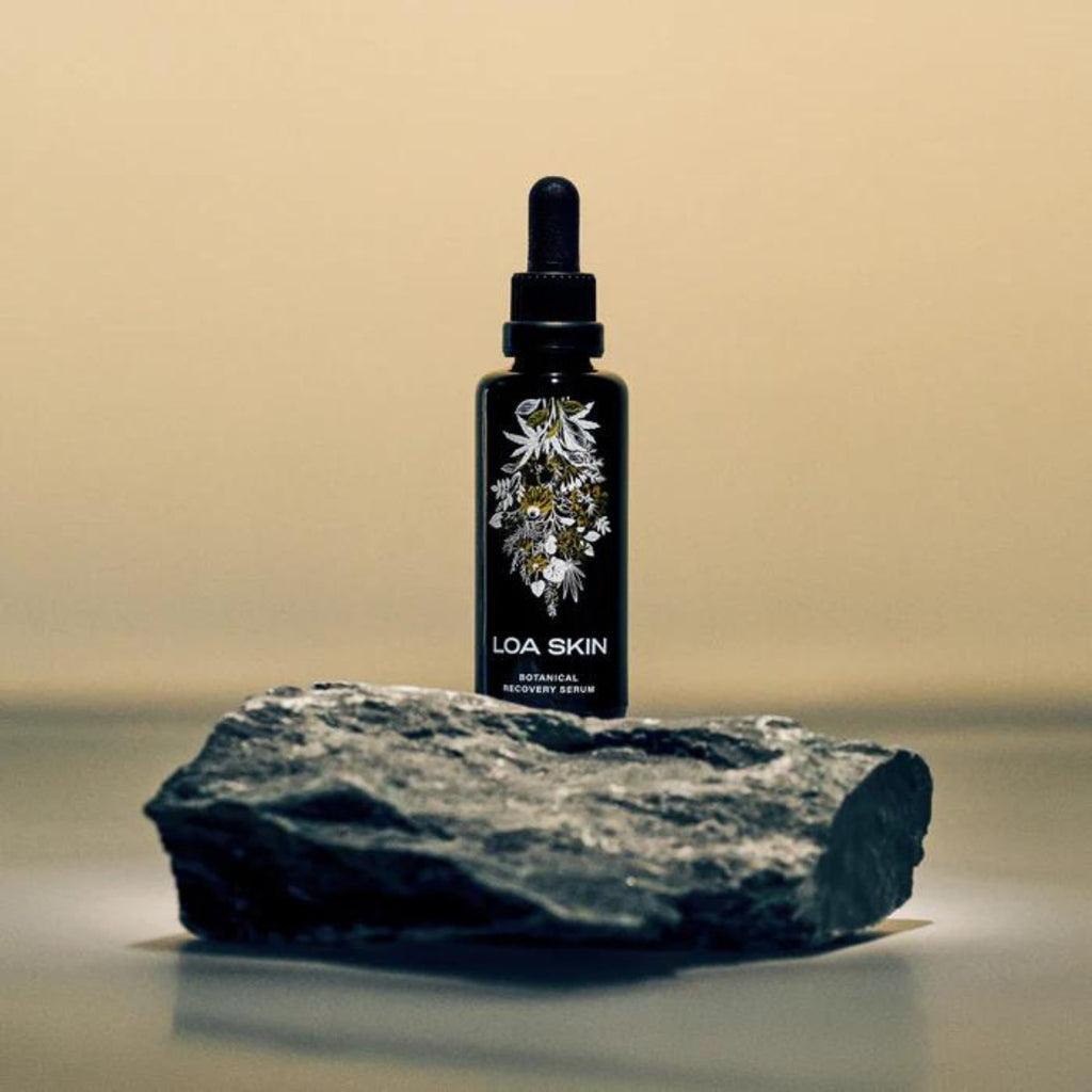 LOA Skin Botanical Recovery Serum | Hydrating Facial Serum – The Green Kiss