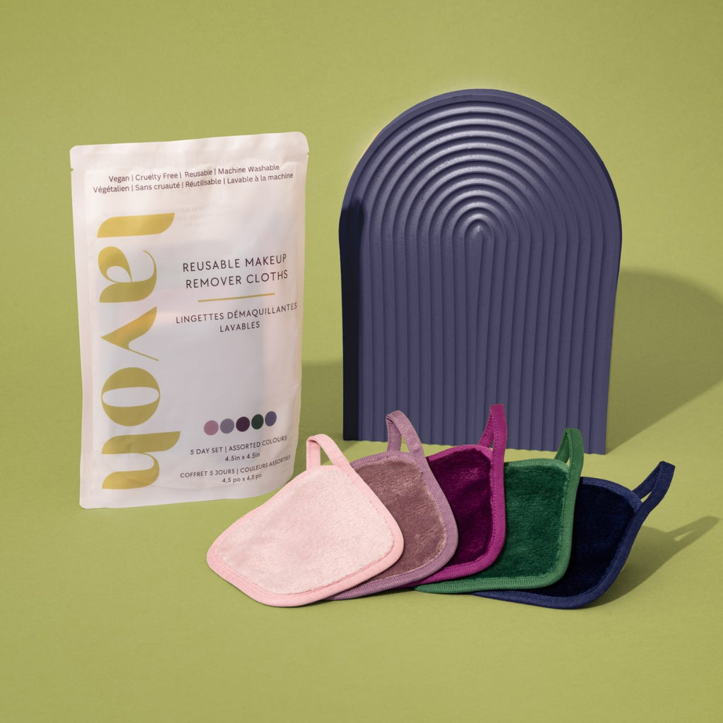 Lavoh Reusable Makeup Remover Cloth - Mini Assorted Set | Face Cloth ...