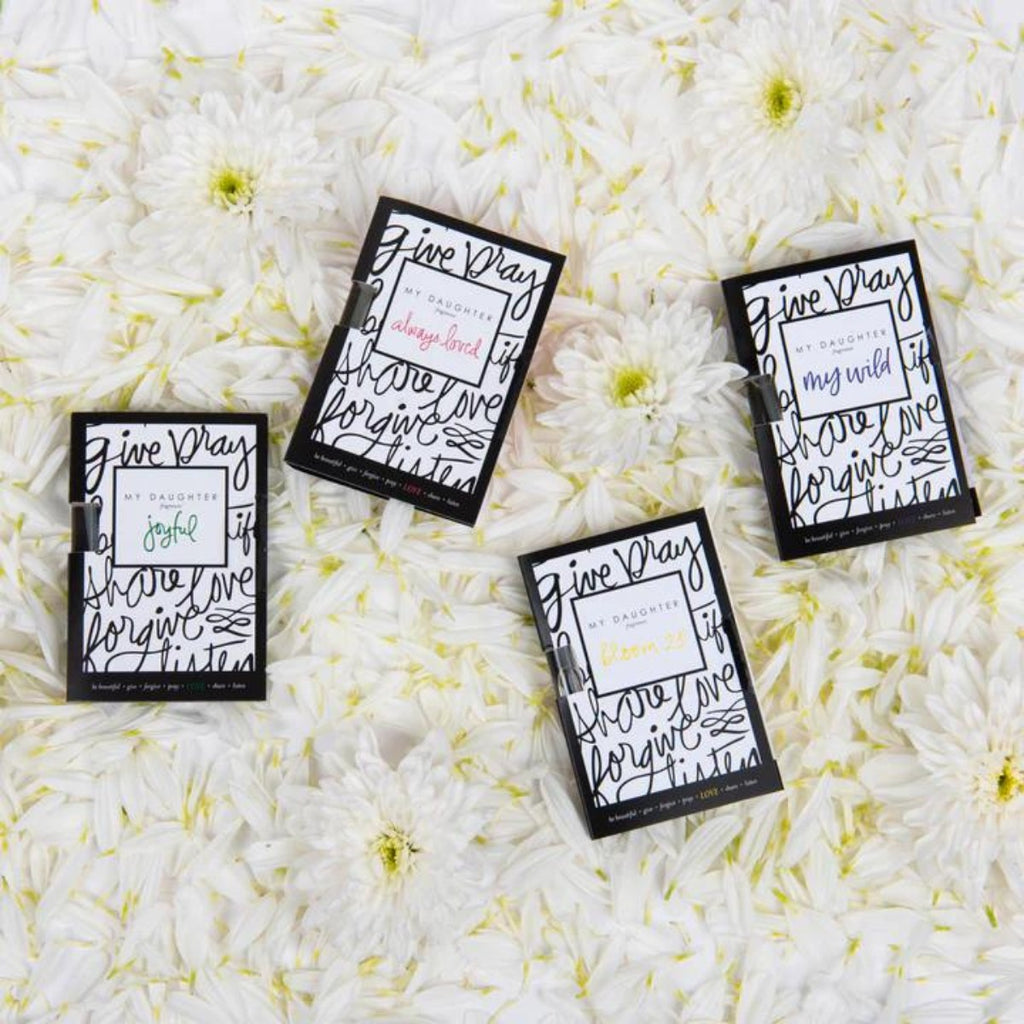 My Daughter Fragrances Perfume Sample Pack | Natural Fragrance – The ...