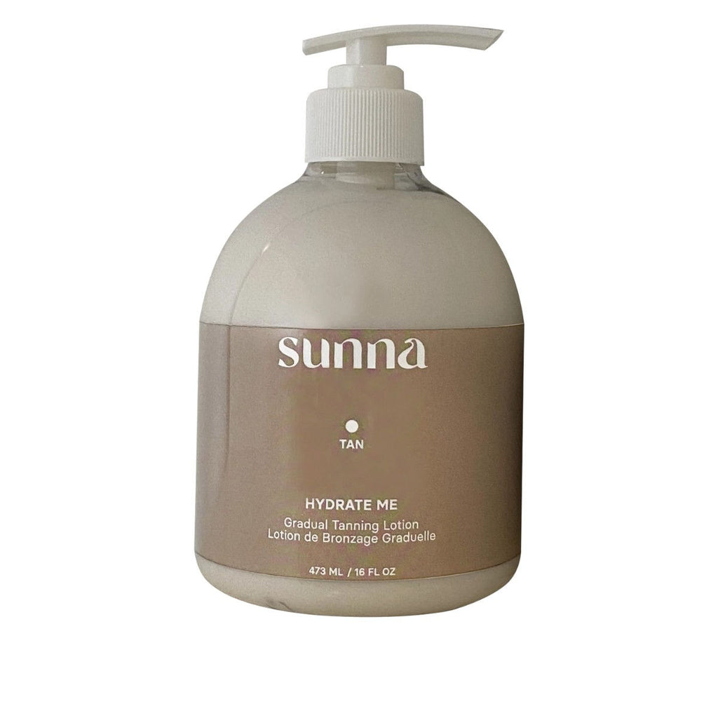 Sunna Tan Gradual Tanning Lotion | Natural Sunless Tanning Body Cream ...