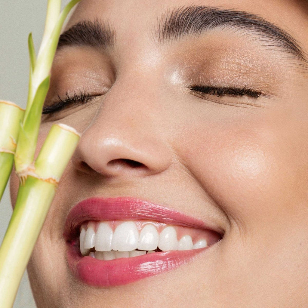 Fitglow Bamboo Hyaluronic Setting Powder | Natural Loose Powder – The ...