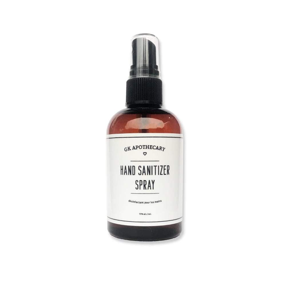 Green Kiss Apothecary Hand Sanitizer Spray | Natural Hand Sanitizer ...
