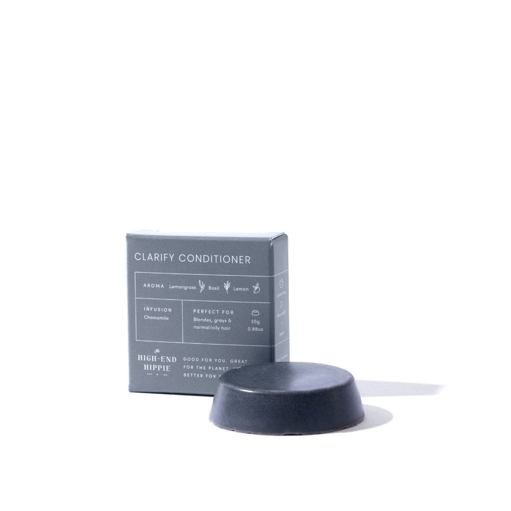 The High-End Hippie Clarify Conditioner Bar | Natural Hair Conditioner ...