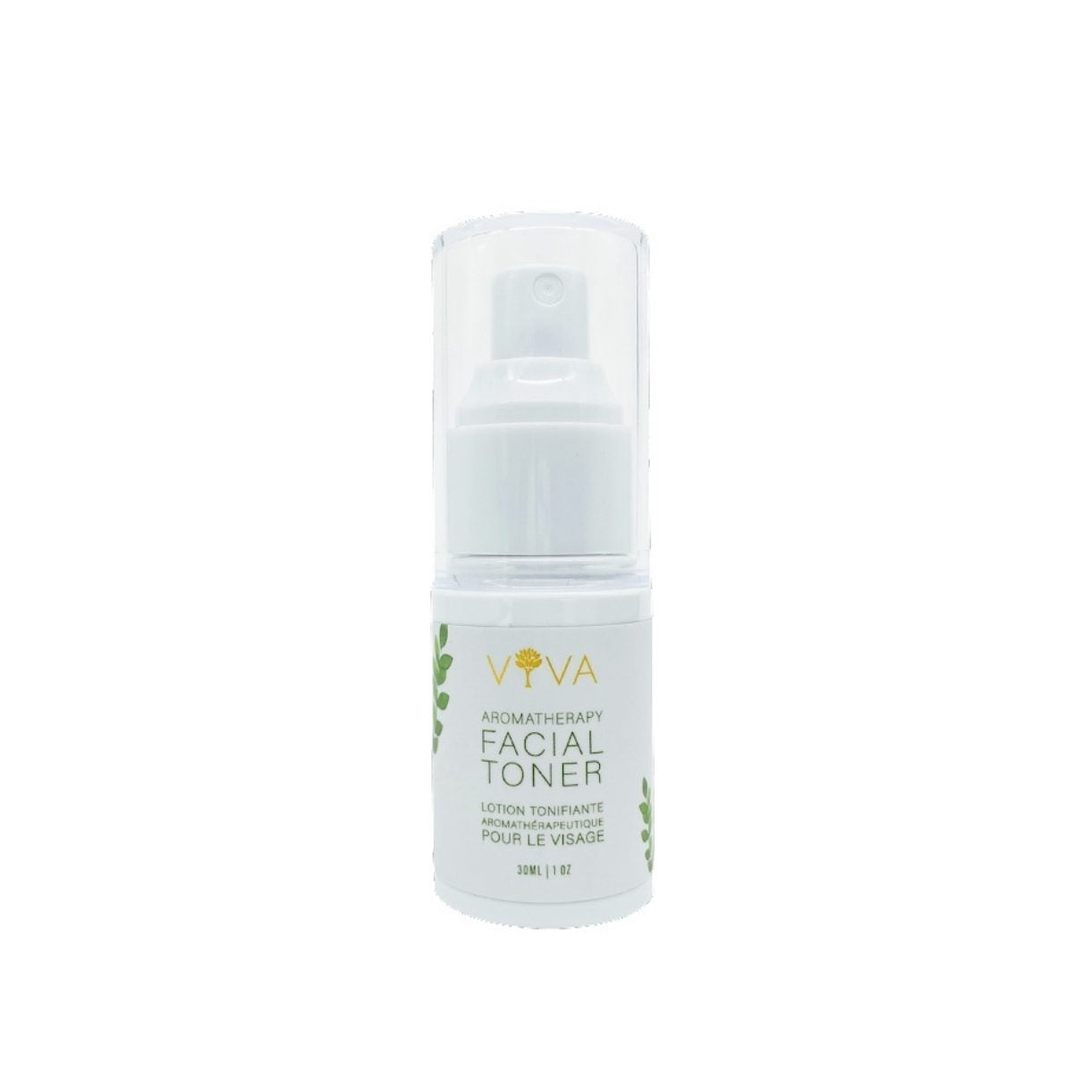 Viva Organics Aromatherapy Facial Toner Travel Size Facial Toner