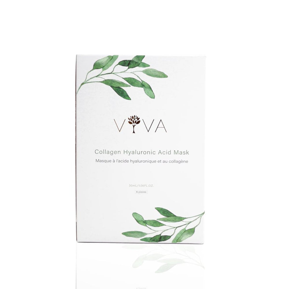 Viva Collagen Hyaluronic Acid Sheet Mask | Hydrating Face Mask – The ...
